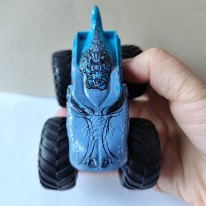 Hot Wheels | Toys | Hot Wheels Monster Trucks Mega Wrex Dinosaur ...